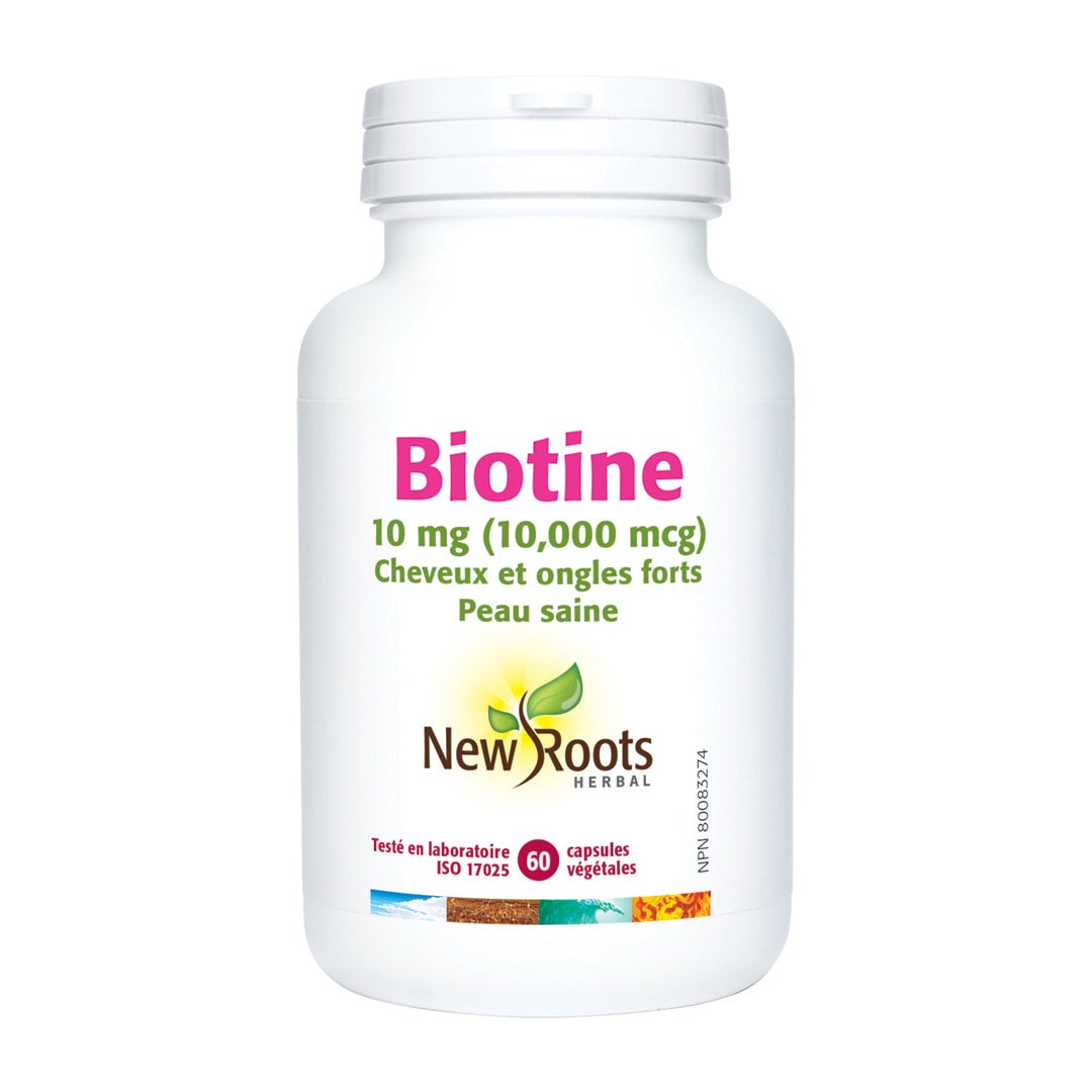 Biotine (60 capsules) | Boutique Naturelle l'Arbre de Vie